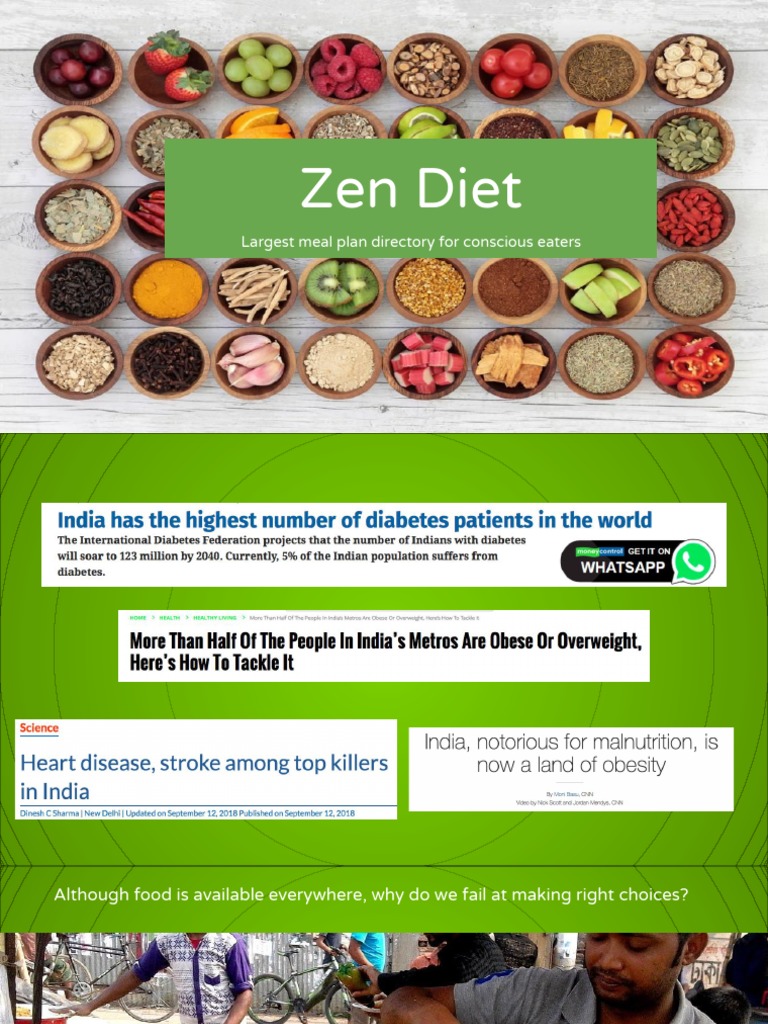 Zen Diet: Largest Meal Plan Directory For Conscious Eaters | PDF