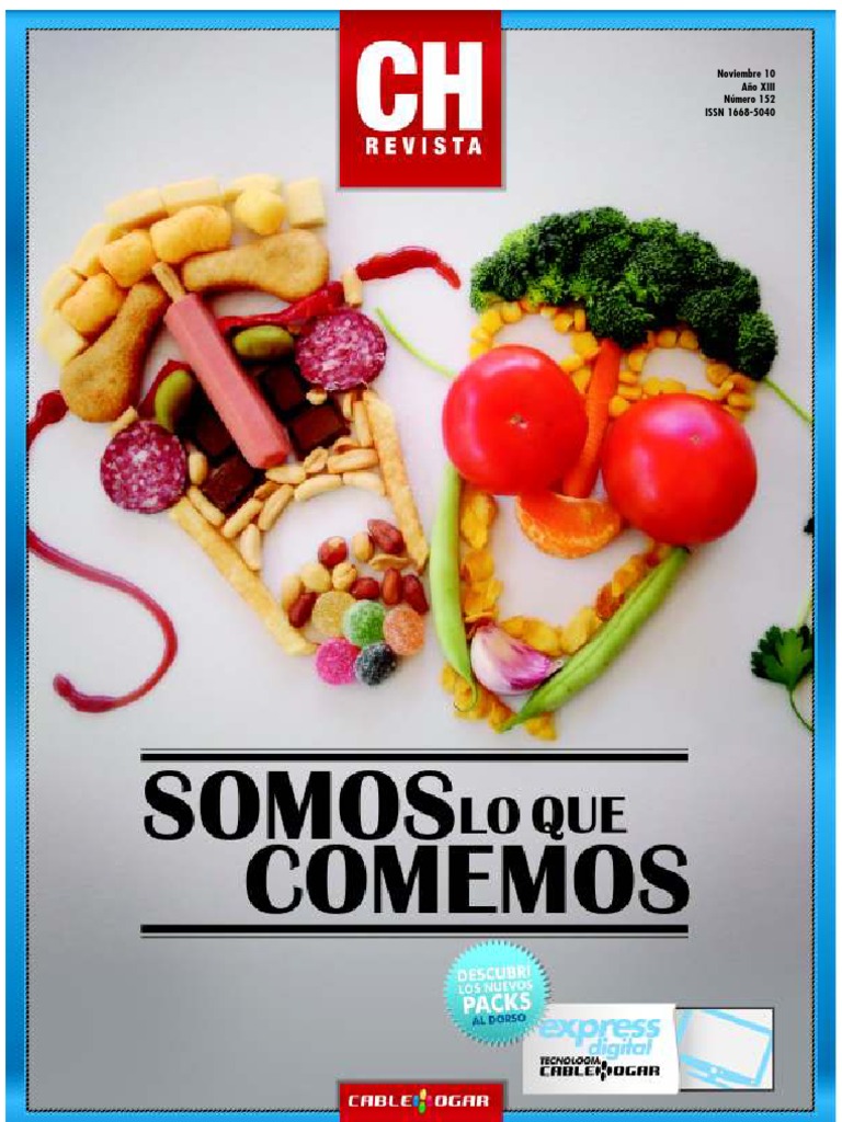Somos Lo Que Comemos - Noviembre 2010 | PDF | Rosa | Vino