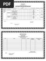 SBFP Action Plan 2022-2023 | PDF