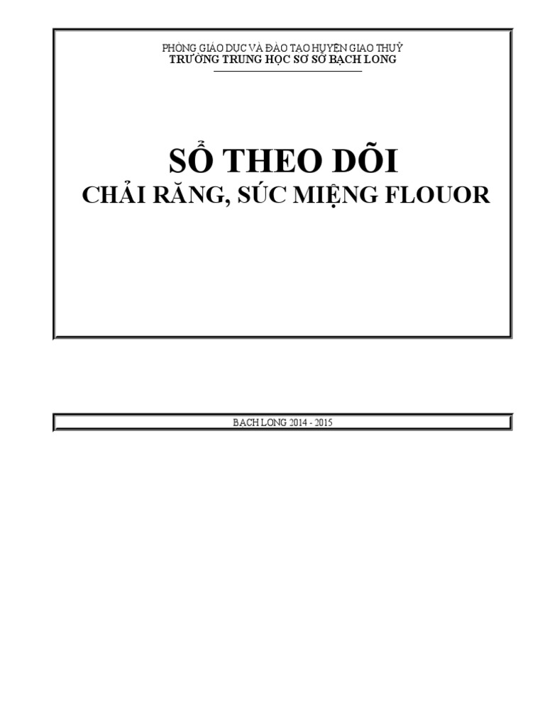 Bia Ngang | PDF