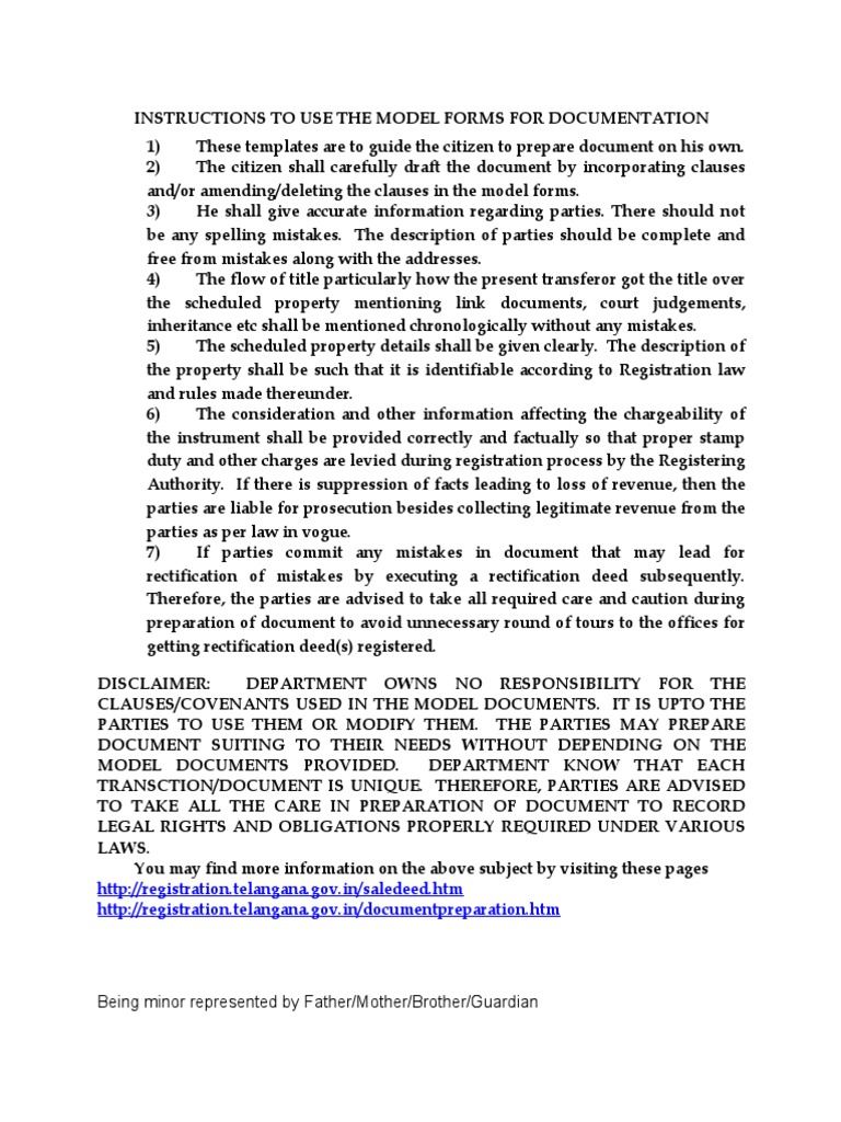 Model Lease Agreement for Agriculture Land | PDF | Lease | Natural ...