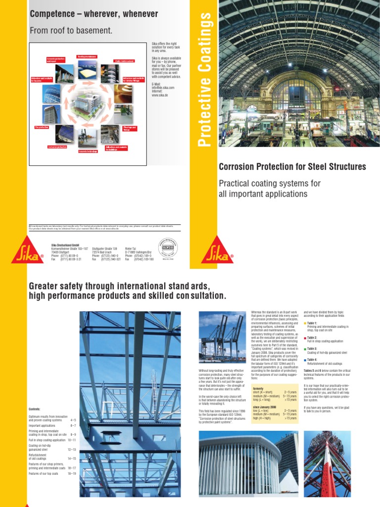 Corrosion Protection For Steel Structures | Download Free PDF ...