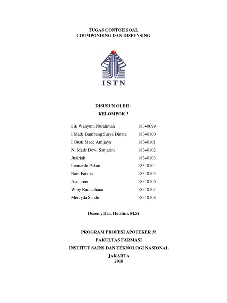 Soal CND Kelompok 3 | PDF