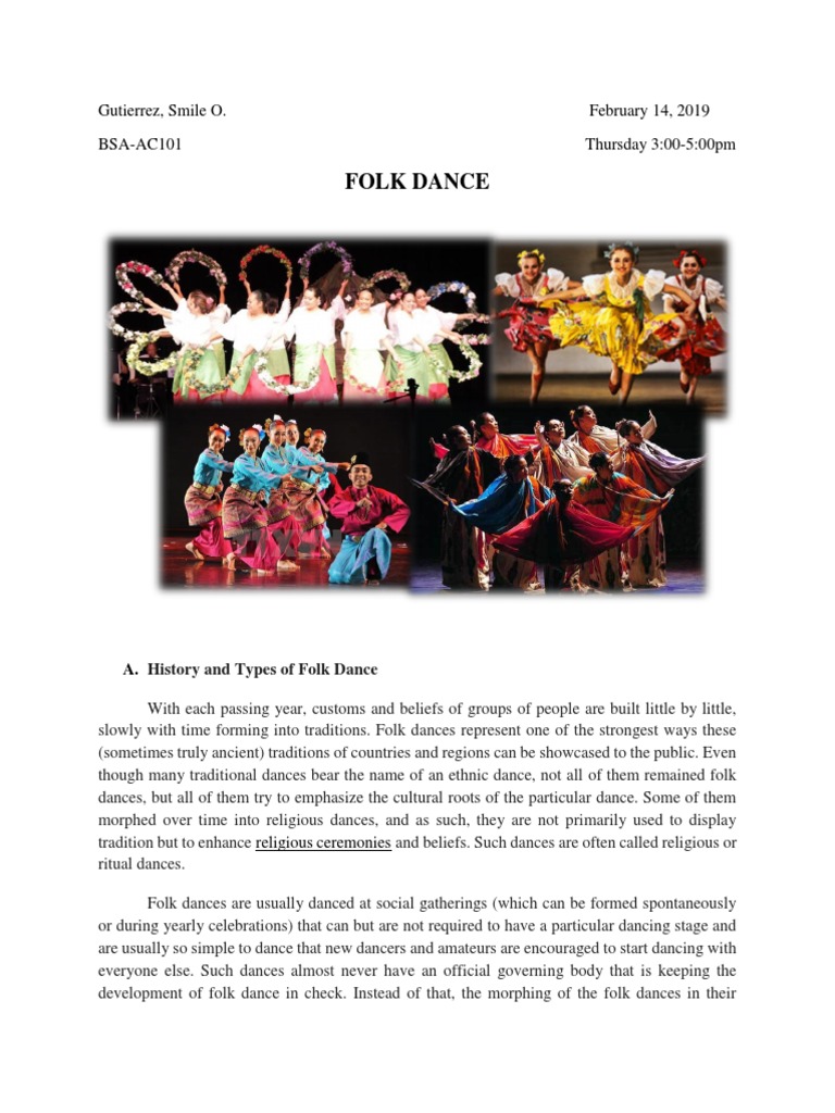 An In-Depth Exploration of Traditional Folk Dances from the Philippines ...