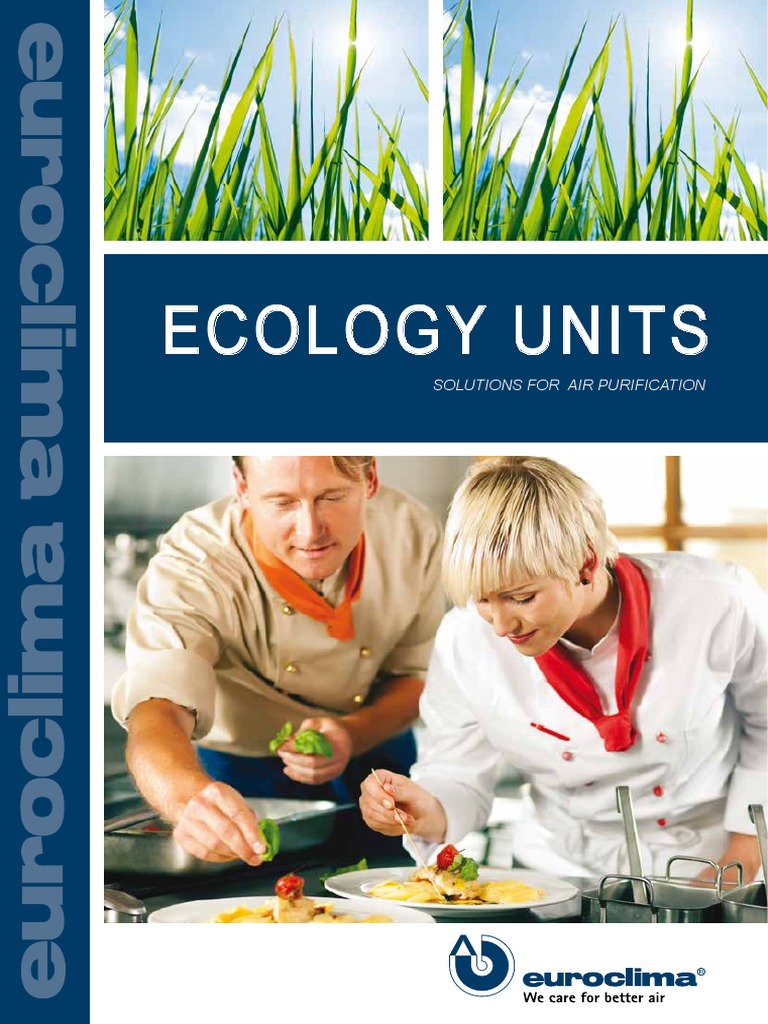 Euroclima ECOLOGY UNITS 06-2018 Internet PDF | PDF | Ultraviolet | Ozone