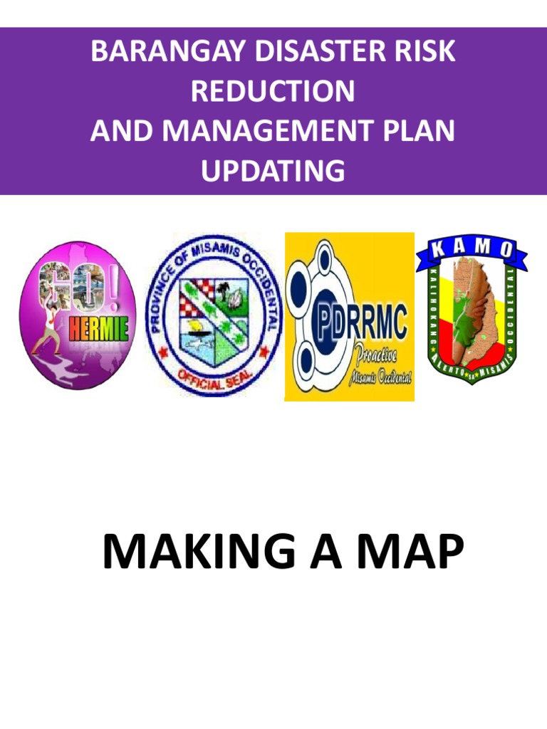 Creating CBDRM Map Region X | PDF | Flood | Natural Hazards