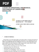 Canara Bank and Syndicate Bank Merger and Acquisition | PDF | Mergers ...