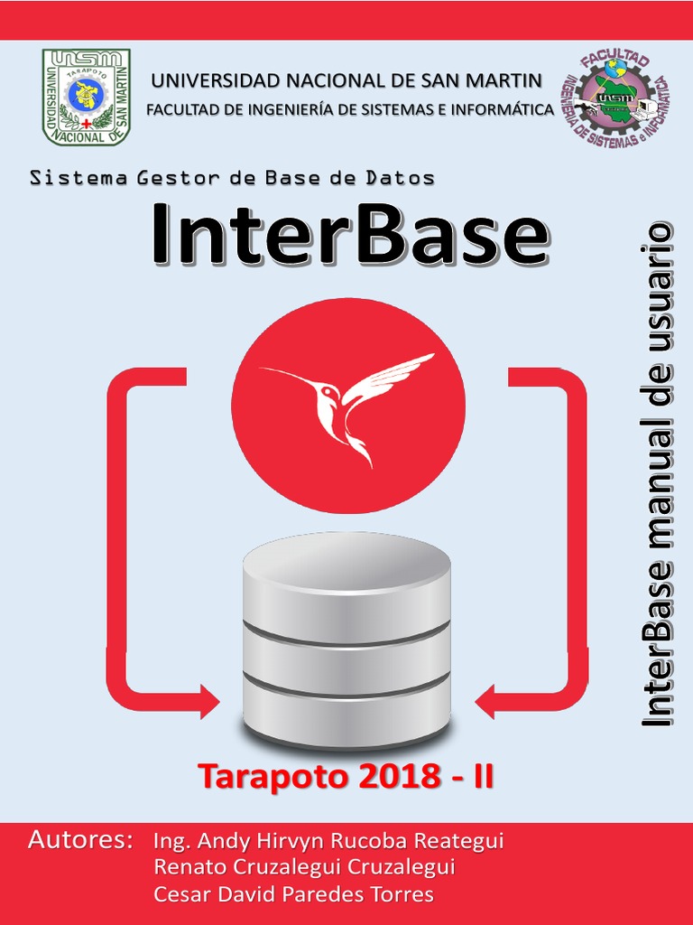 InterBase: Evolución y Características | PDF | SQL | Tabla (base de datos)