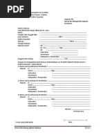 PPN Network - Declaration Form | PDF | Insurance | Patient