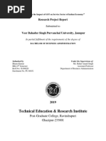 Project Report GST | PDF | Value Added Tax | Excise