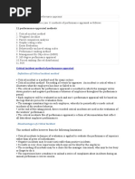 Absolute Standards in Performance Appraisal | PDF | Performance ...