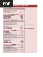 Tabulation of Design Standards | PDF | Fire Sprinkler System | Stairs