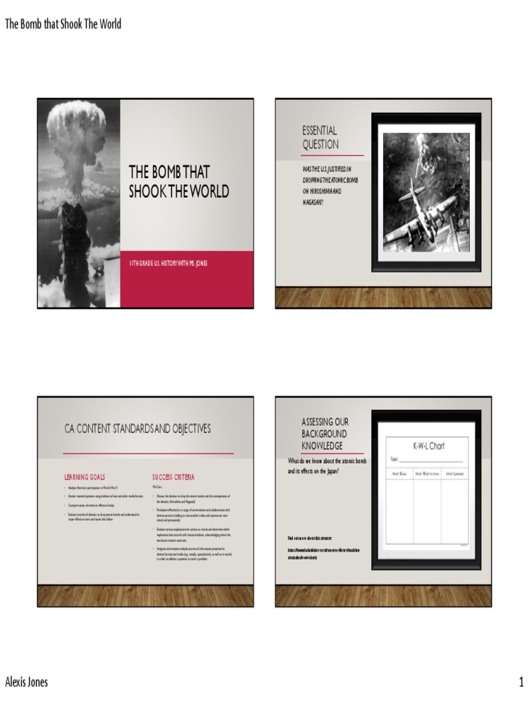 Hiroshima and Nagasaki: A Justification Debate | PDF | Surrender Of ...