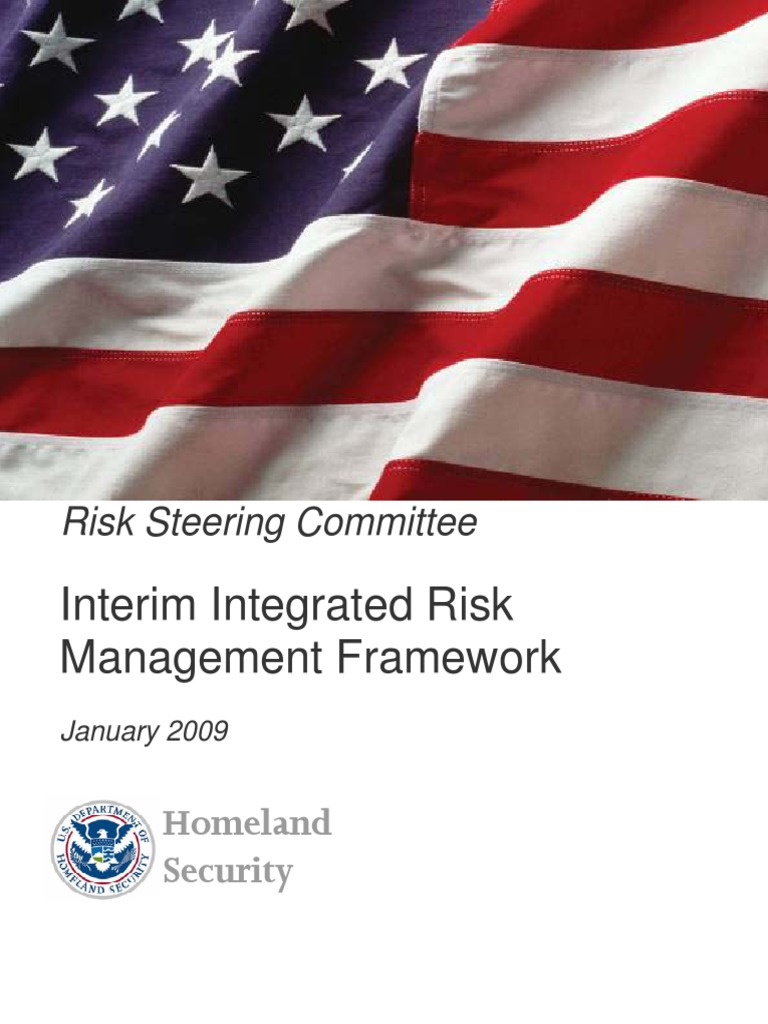 Interim Integrated Risk Management Framework | PDF | United States ...