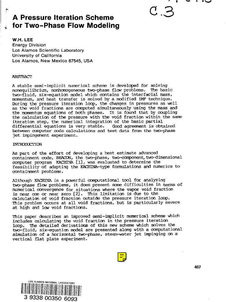 Lee Model PDF | PDF | Viscosity | Density