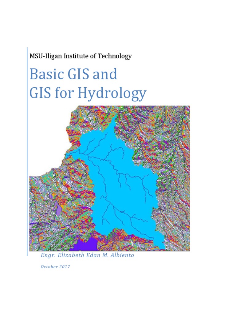 ArcGIS Workbook Hydrology | PDF | Arc Gis | Geographic Information System