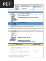 Detailed Lesson in Math 1 - Ordinal Numbers | PDF | Teachers | Lesson Plan
