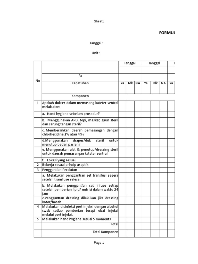 Form Audit Bundles | PDF