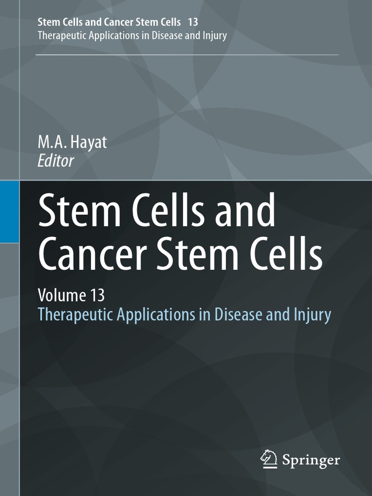 Stem Cells and Cancer Stem Cells (2015) PDF | PDF | Stem Cell | Cell Potency