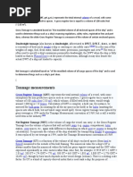 GRT, NRT, and DWT Definitions Explained | PDF