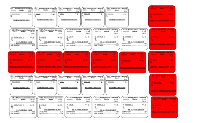 Long Bondpaper Label | PDF | Nature