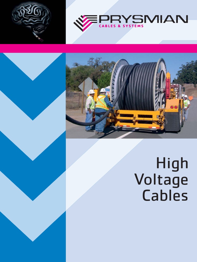 High Voltage Cables Catalog.pdf | Insulator (Electricity) | Electrical ...