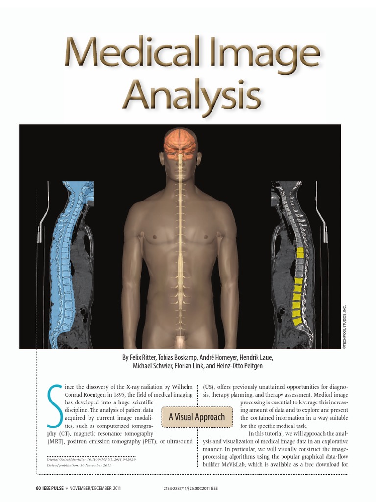 A Visual Approach | PDF | Medical Imaging | Voxel