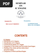 Principle of Operation:: Unit Iii | PDF | Internal Combustion Engine ...
