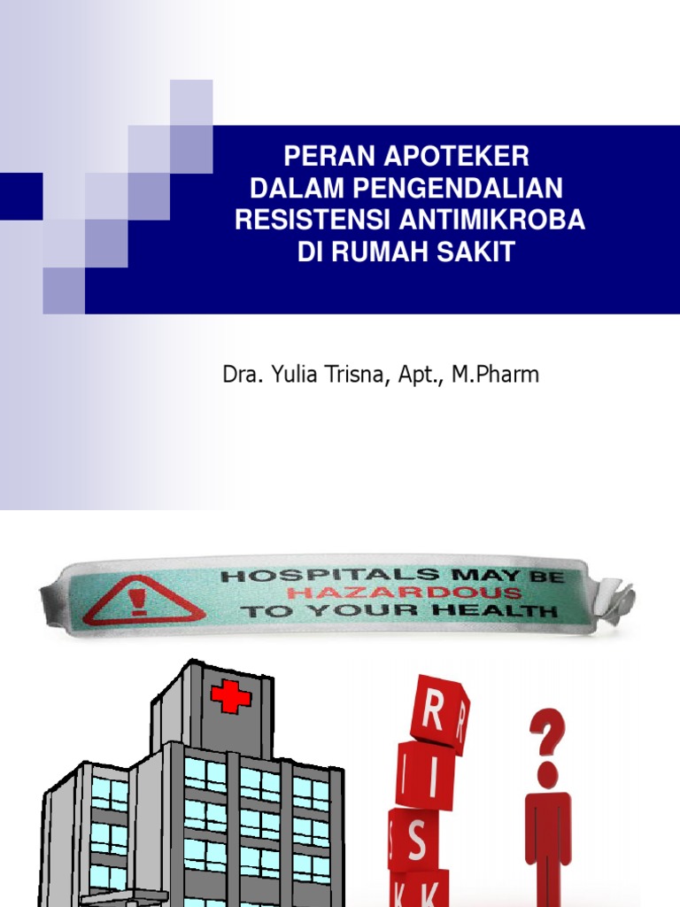 Peran Apoteker Dalam Tim PPRA | PDF