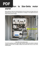 Star-Delta-Forward-Reverse Circuit | PDF | Switch | Electric Motor