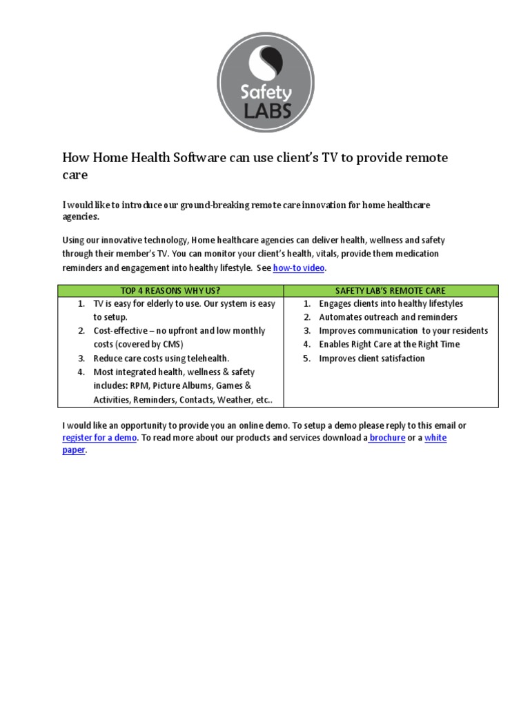 Home Health Software | PDF