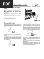 Anly Floatless Relay AFR-1 | PDF | Relay | Alternating Current