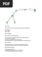 2.3.7 Packet Tracer - Navigate The Ios (ANSWERED) | PDF | Command Line Interface | Computer ...