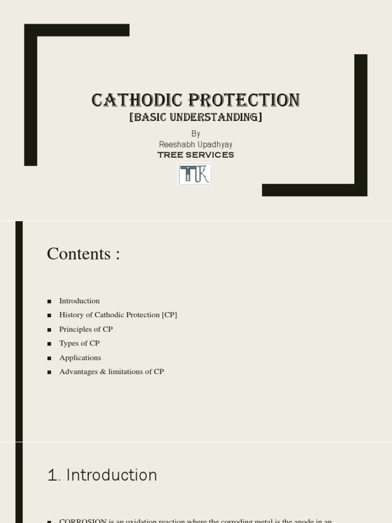 Understanding Cathodic Protection Systems | PDF | Corrosion | Electrochemistry