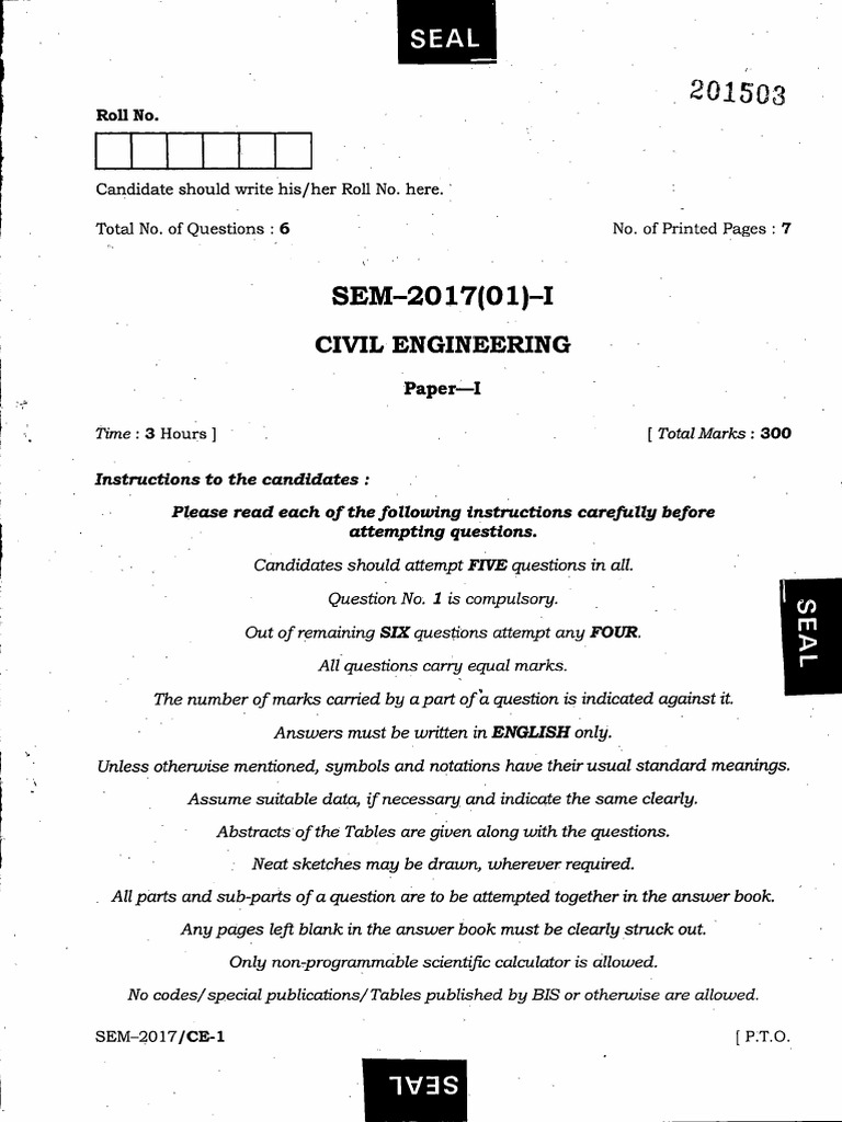 Civil Engineering I | PDF | Beam (Structure) | Concrete