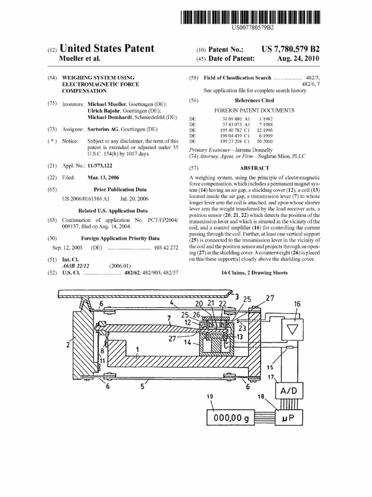 EMFC Scale Description | PDF | Inductor | Weight