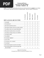 Severity of Dependence Scale | PDF | Substance Abuse | Substance Dependence