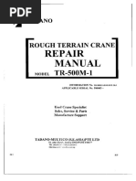 TADANO Cranes Fault Codes List | PDF