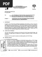 DPWH-DOH Joint Memorandum Circular No. 1, Series of 2024 | PDF | Health Care | Health Facility