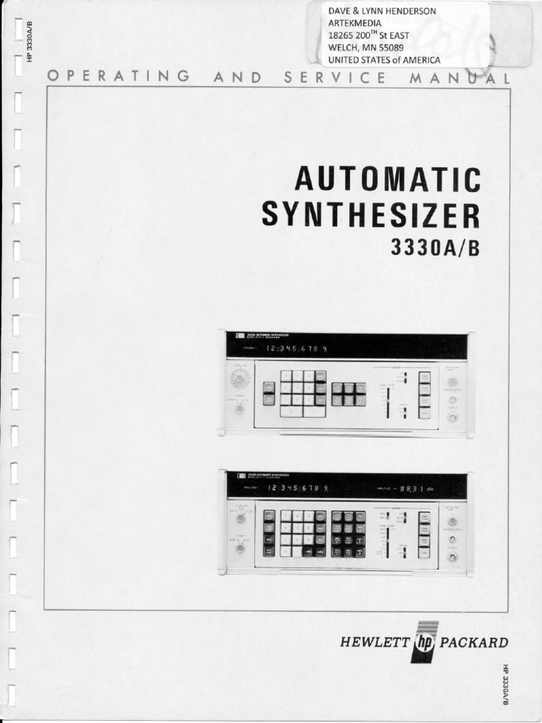 3330a-B Osm-2 PDF | PDF | Control Theory | Digital Electronics