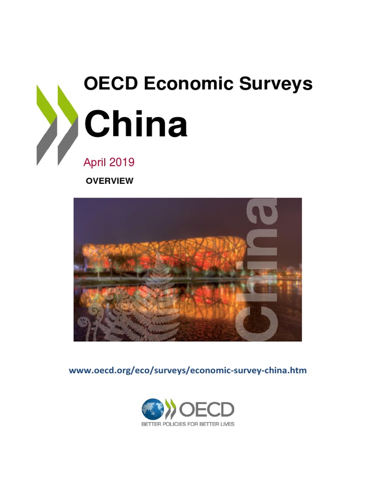China 2019 OECD Economic Survey Overview | Download Free PDF | Economic ...
