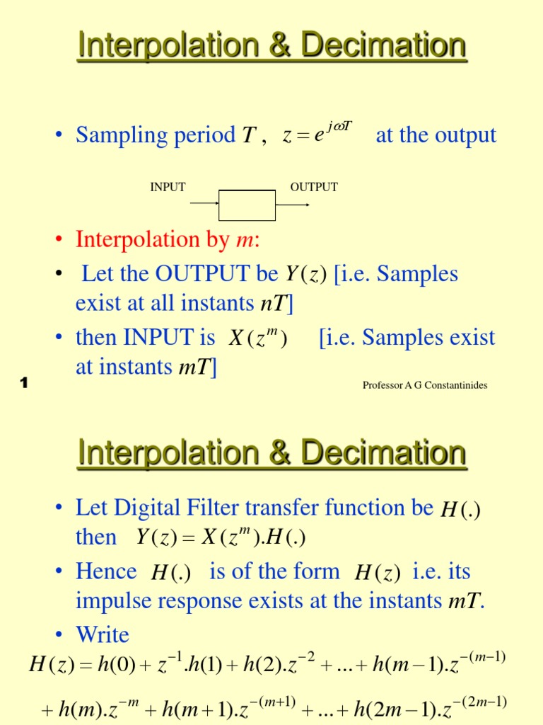 Digital Signal Processing Basics | PDF | Systems Theory | Signal Processing