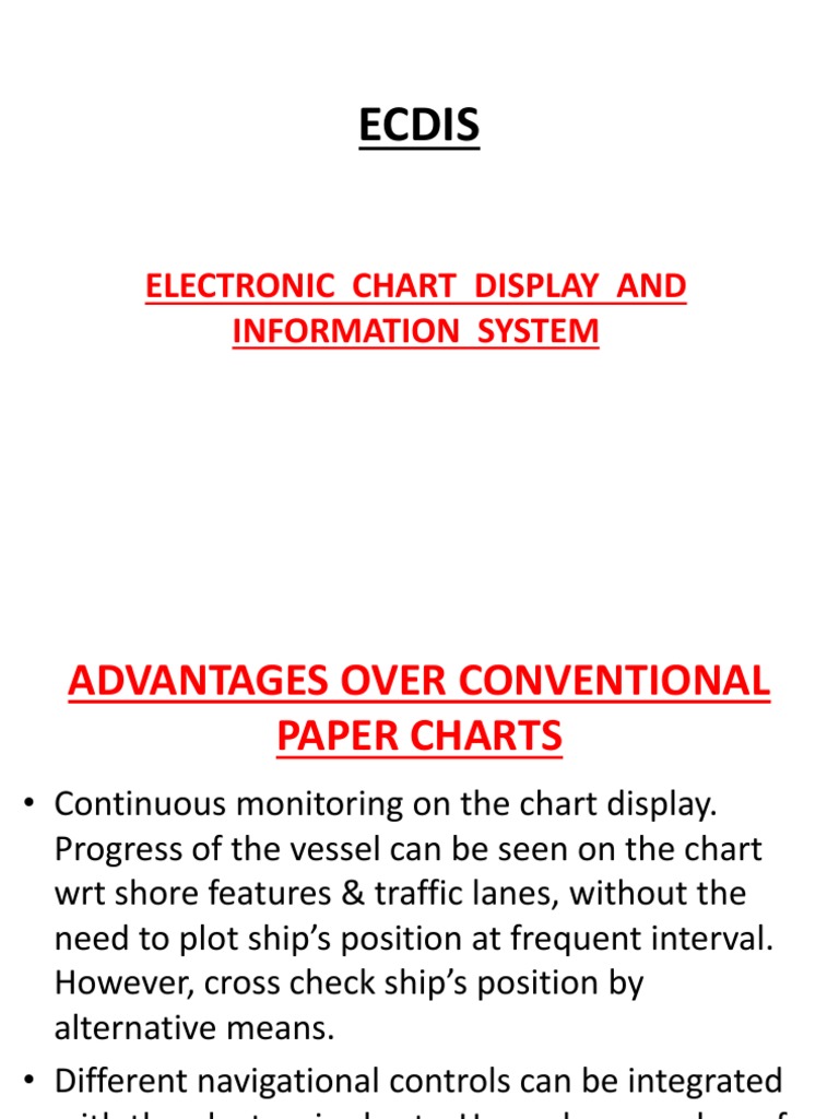 Ecdis: Electronic Chart Display and Information System | Download Free ...