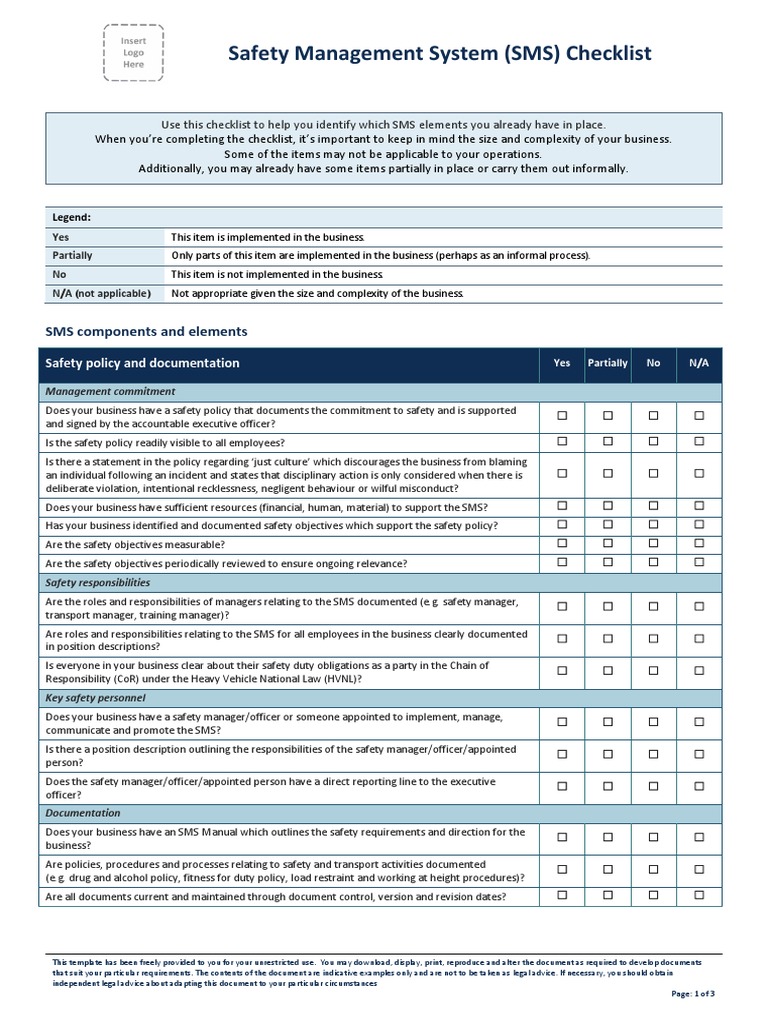 Ohsms Audit Report 2018 | PDF | Risk Management | Risk Assessment