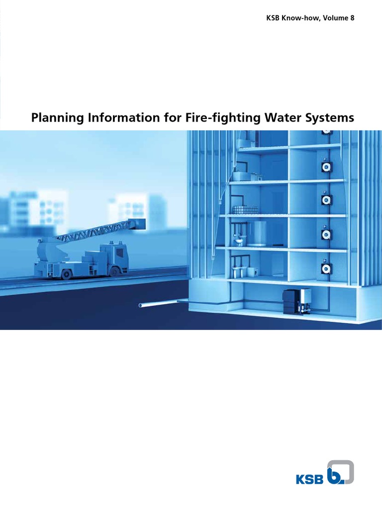Fire Water System KSB PDF | PDF | Firefighting | Pipe (Fluid Conveyance)