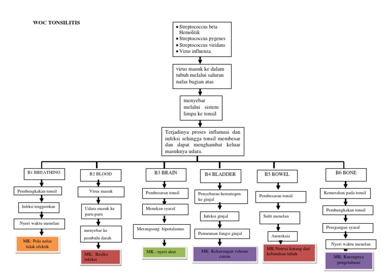 Woc Tonsilitis | PDF