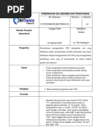 7.6.1.1 Sop Penggunaan Usg | PDF