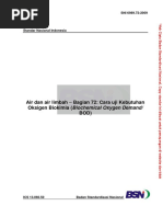 SNI - SNI 8995 - 2021.metode Pengambilan Air (Publish) | PDF