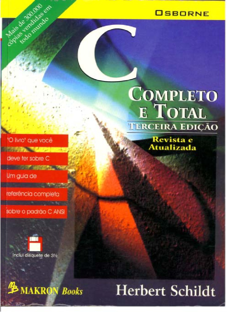 C Completo e Total - 3ed - Herbert Schildt PDF | PDF