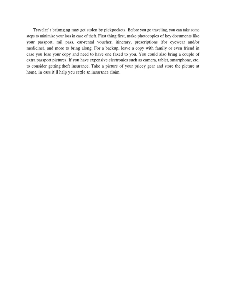 Traveler | PDF